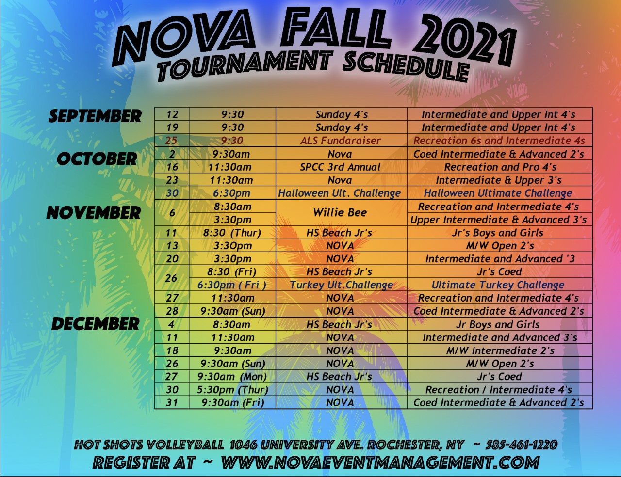 NOVA Event Management – Bringing you exciting events