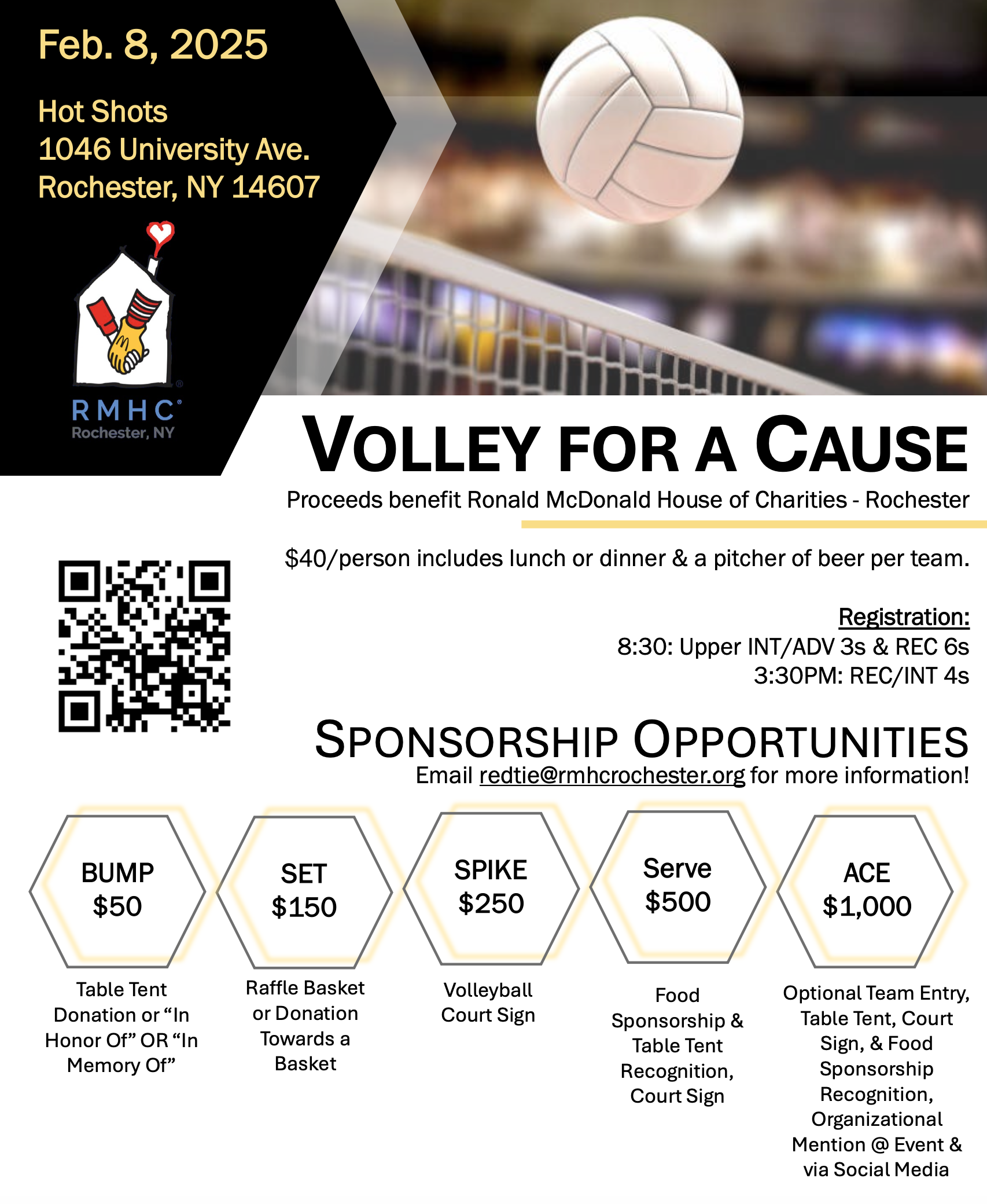 Volley for a Cause 2025! Volleyball and Corn Hole – NOVA Event Management